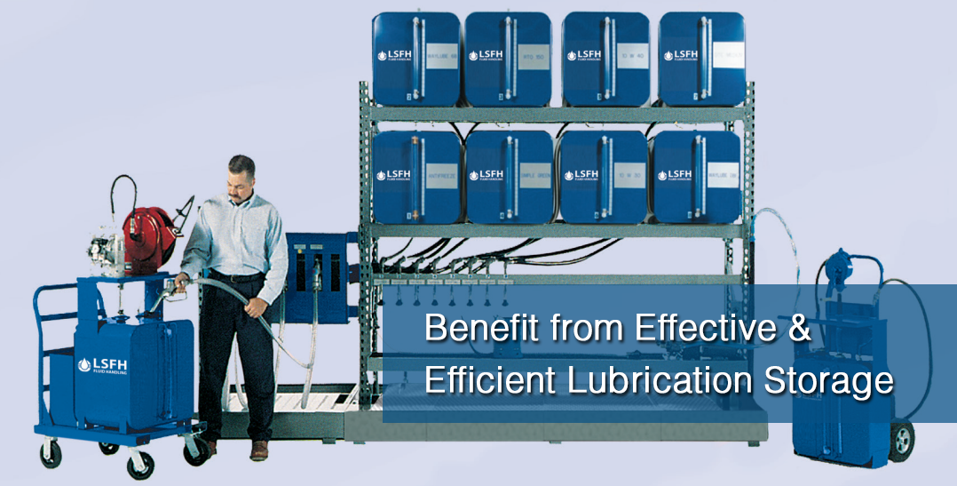 The ABC's of Lubricant Storage in Manufacturing Plants